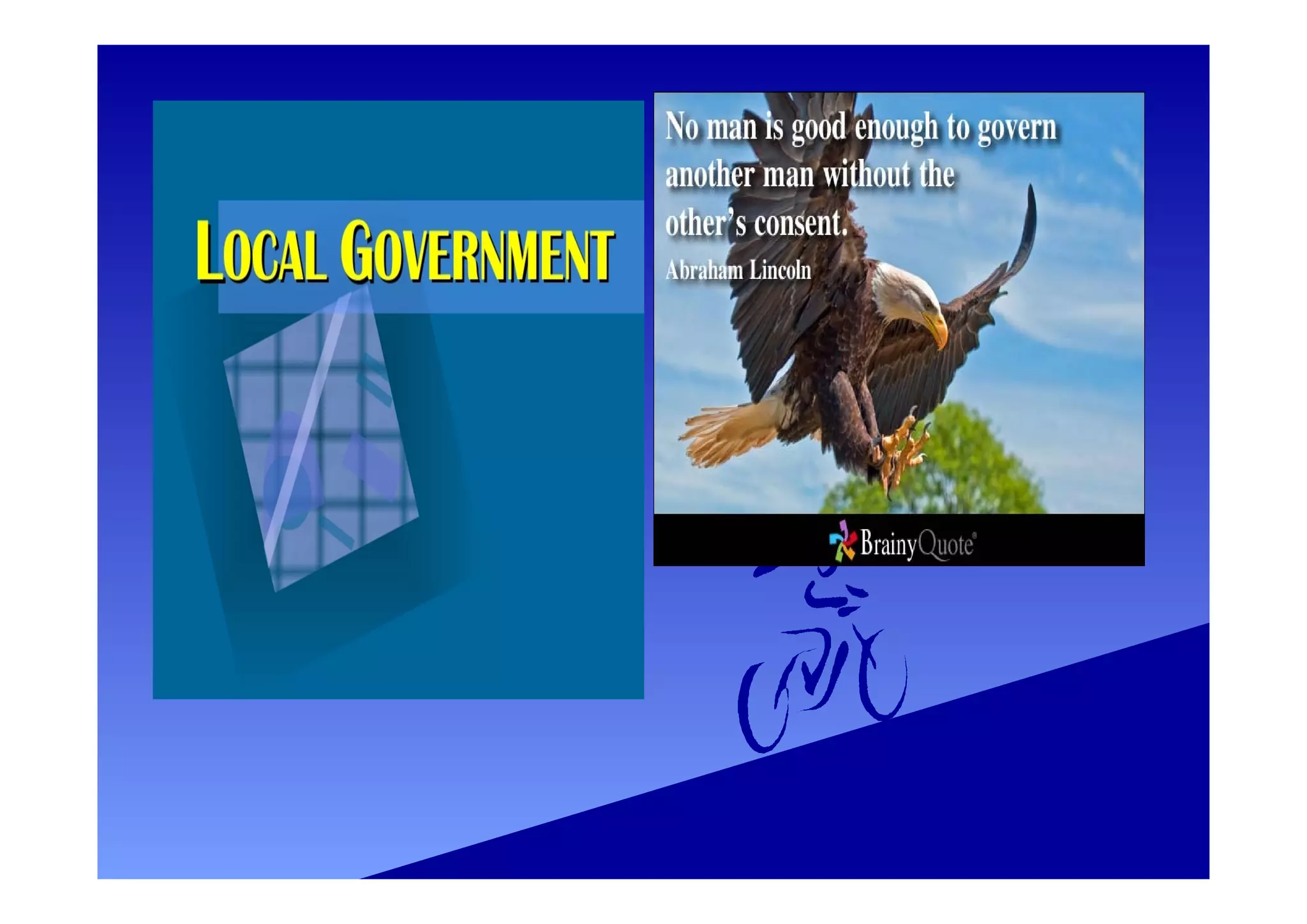 Decentralization and Local Autonomy | PDF | Civic affairs | Politics