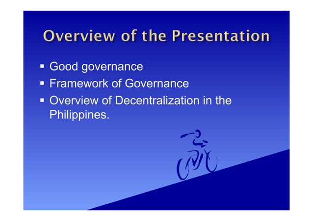 Decentralization and Local Autonomy | PDF | Civic affairs | Politics