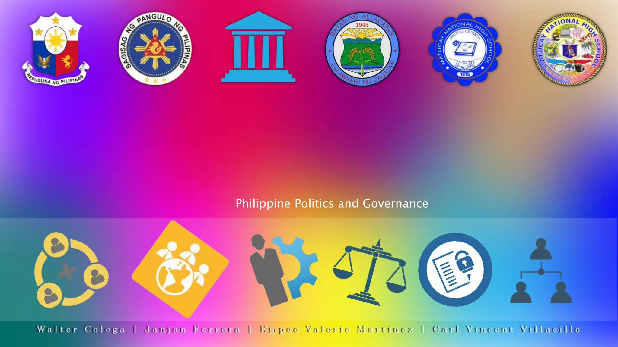 SHS Powerpoint: Decentralization and local governance (politics) | PPTX