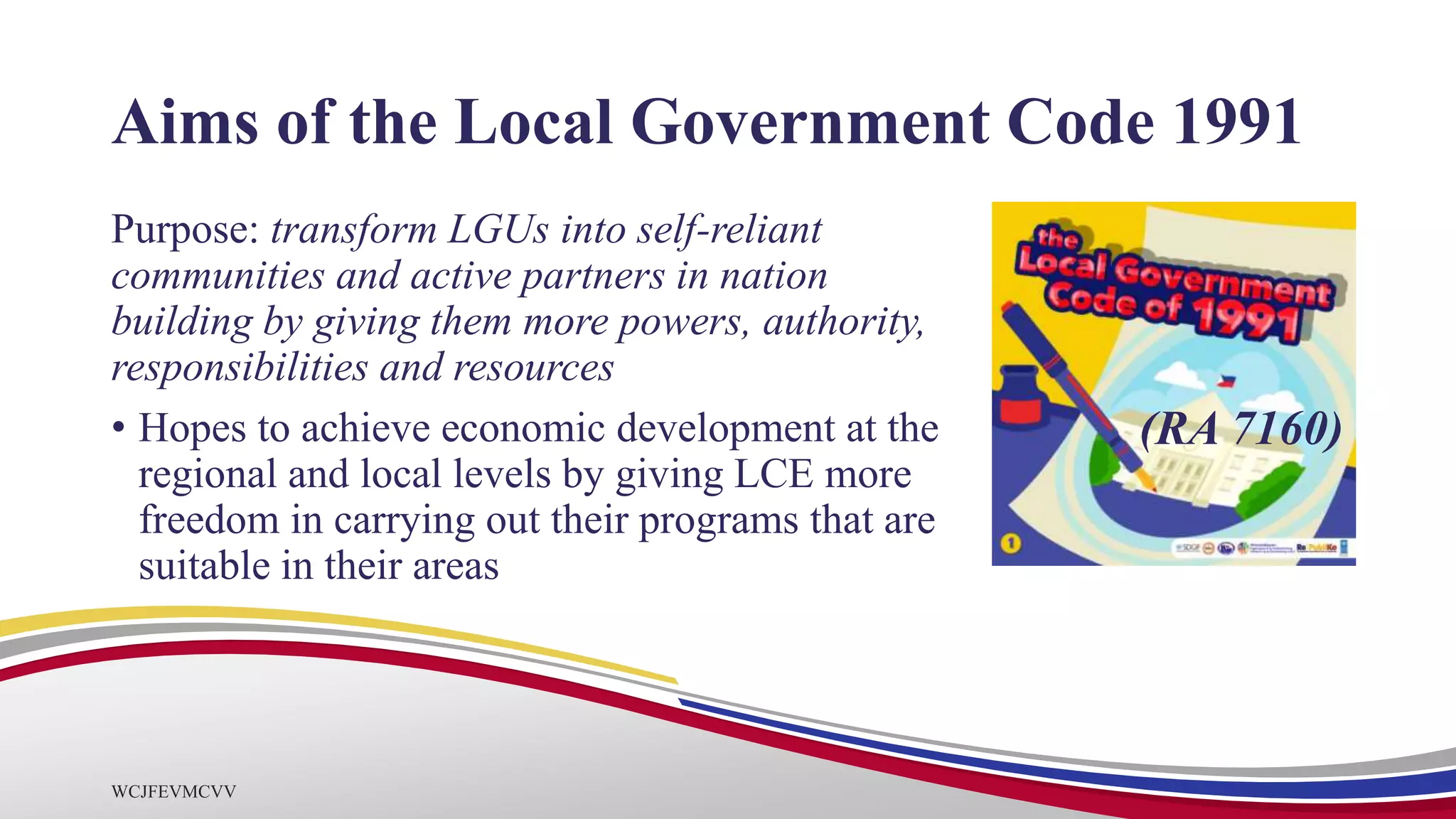 SHS Powerpoint: Decentralization and local governance (politics) | PPTX