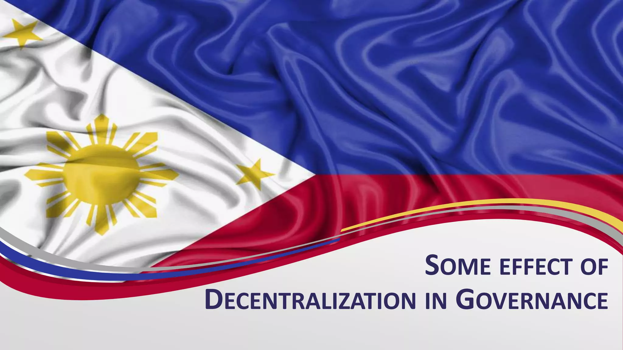 SHS Powerpoint: Decentralization and local governance (politics) | PPTX