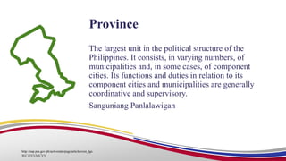 SHS Powerpoint: Decentralization and local governance (politics) | PPTX