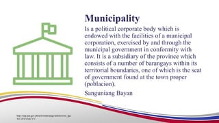 SHS Powerpoint: Decentralization and local governance (politics) | PPTX