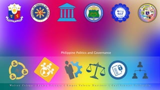 SHS Powerpoint: Decentralization and local governance (politics) | PPT