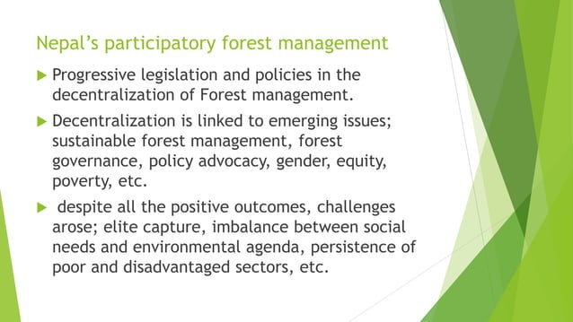Decentralization, devolution and deconcentration | PPTX