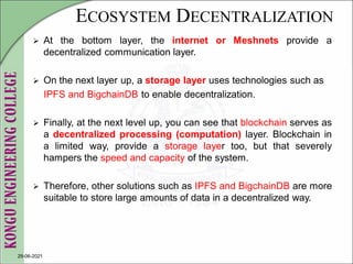 Decentralization in blockchain | PDF