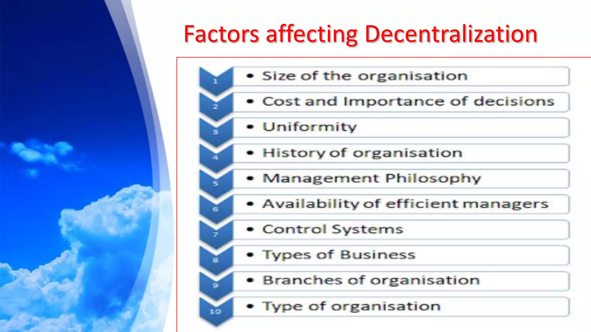 Decentralization in healthcare 2018 | PPTX