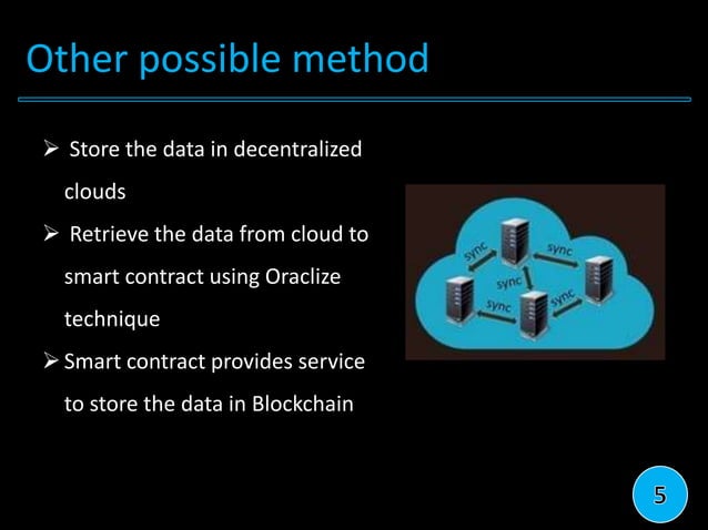 Decentralization Of Internet Of Things With Blockchain Architecture Ppt