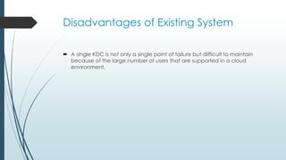 Decentralized access control with anonymous authentication of data ...