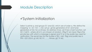 Decentralized access control with anonymous authentication of data stored in clouds | PPT
