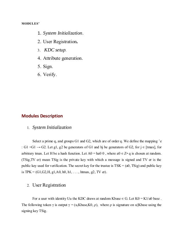2014 Ieee Java Cloud Computing Project Decentralized Access Control With Anonymous