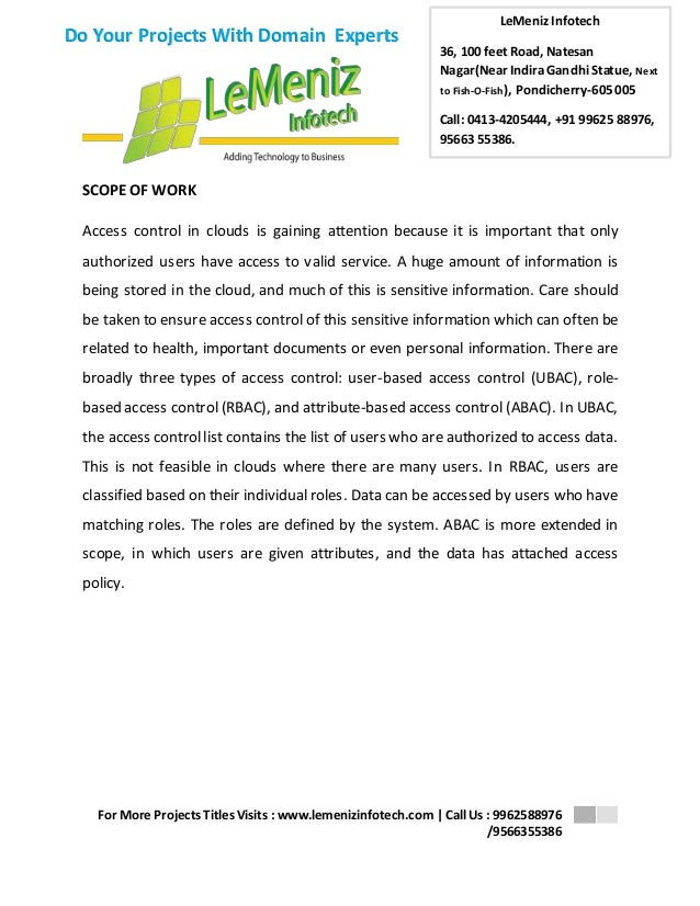Decentralized Access Control With Anonymous Authentication Of Data St…