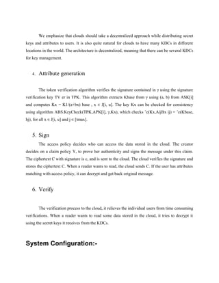 IEEE paper 2014 abstract | DOC | Cloud Computing | Internet