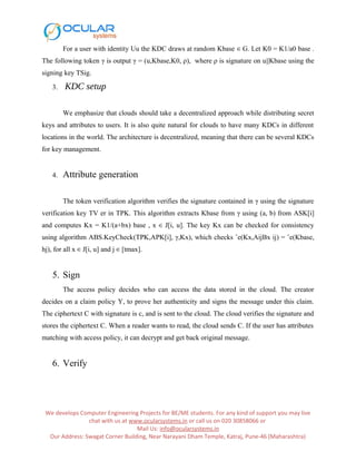 Decentralized access control with anonymous authentication of data stored in clouds | PDF