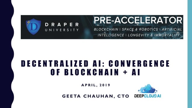 Decentralized AI Draper | PPT