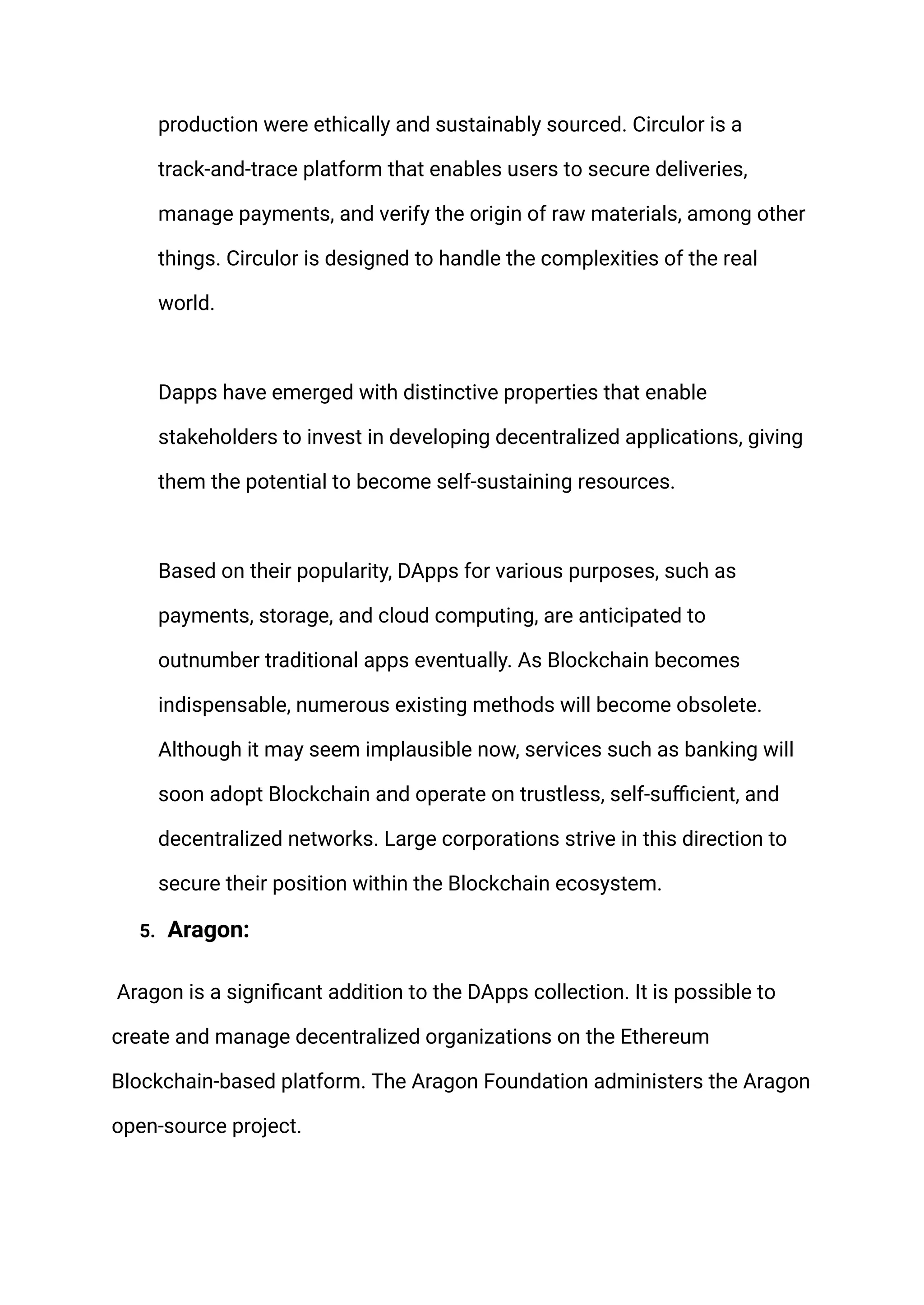 Decentralized Applications (dApps)_ Examples, Advantages, and ...