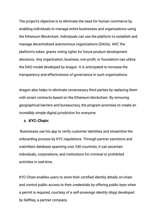 Decentralized Applications (dApps)_ Examples, Advantages, and ...