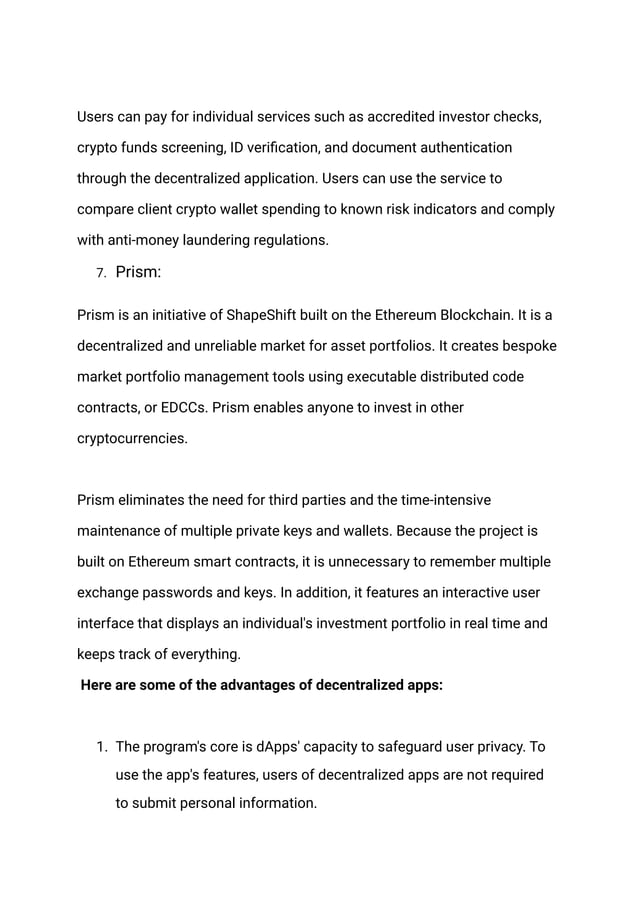 Decentralized Applications (dApps)_ Examples, Advantages, and ... Decentralized Applications (dApps)_ Examples, Advantages, and ...