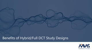 Data Management Considerations for Decentralized Clinical Trial ...