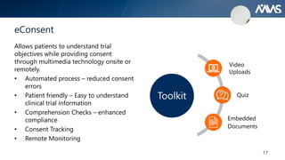 Data Management Considerations for Decentralized Clinical Trial ...