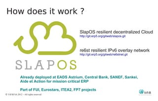 Decentralized cloud an industrial reality with higher resilience by jean-paul smets, ceo of ...