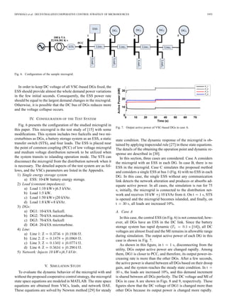 Decentralized cooperative control strategy of microsources for stabilizing autonomous vsc based ...