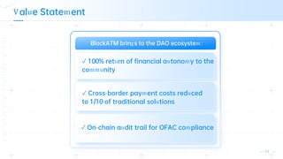 Decentralized DAO Ecosystem Treasury Management Platform Solution | PDF