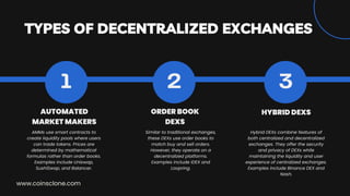 Decentralized Exchange Development - Everything about DEX | PDF ...