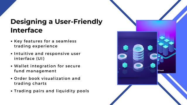 Decentralized Exchange Development PPT .pdf