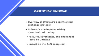 Decentralized Exchange Development PPT .pdf