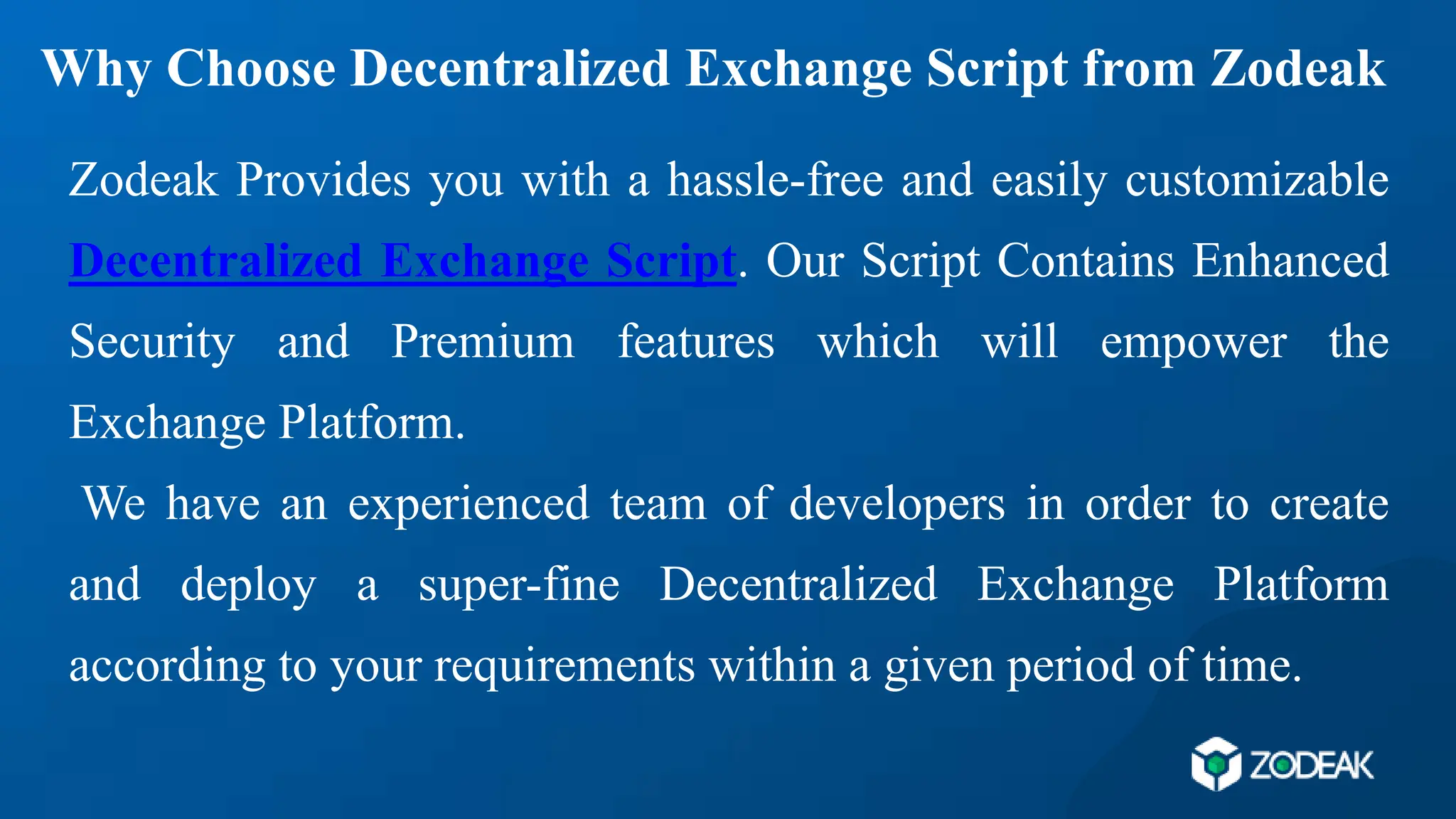 Decentralized Exchange Script.pptx