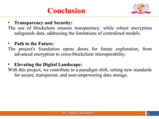 Decentralized File Storage System using Blockchain-1.ppt