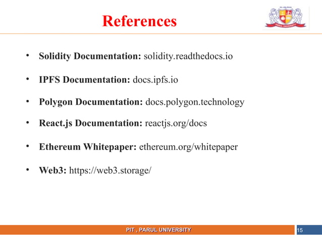 Decentralized File Storage System Using Blockchain 1ppt