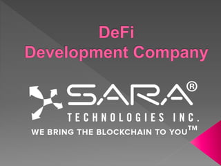 DeFi Development Services | PPT
