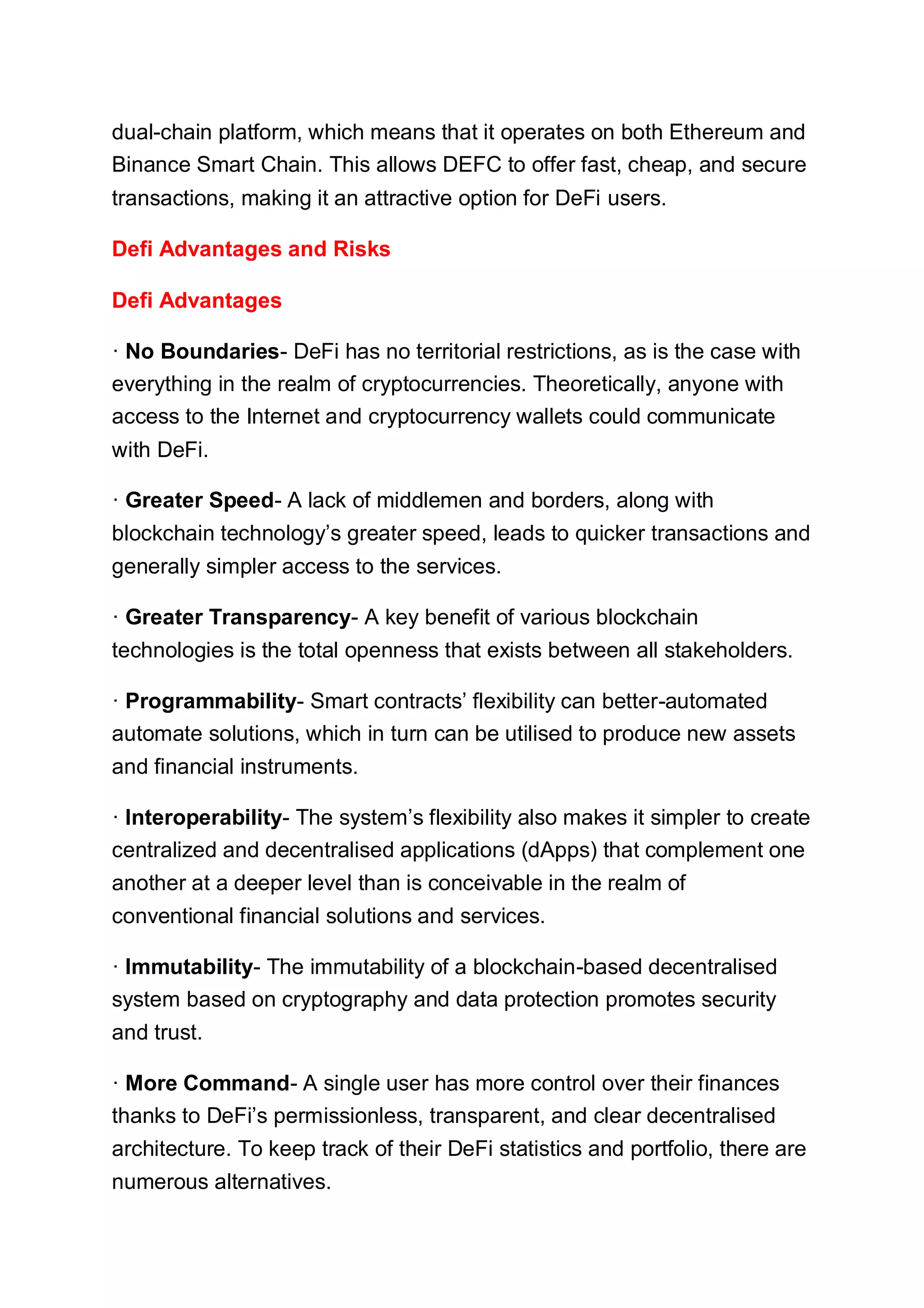 Decentralized finance (DeFi) and its future.pdf