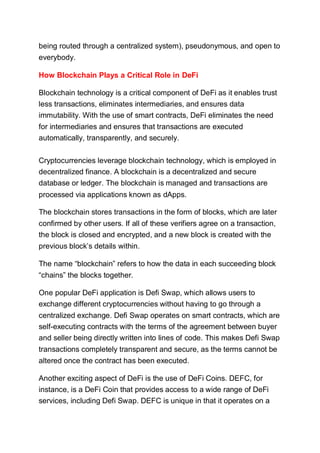 Decentralized finance (DeFi) and its future.pdf