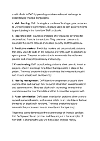 Decentralized finance (DeFi) and its future.pdf