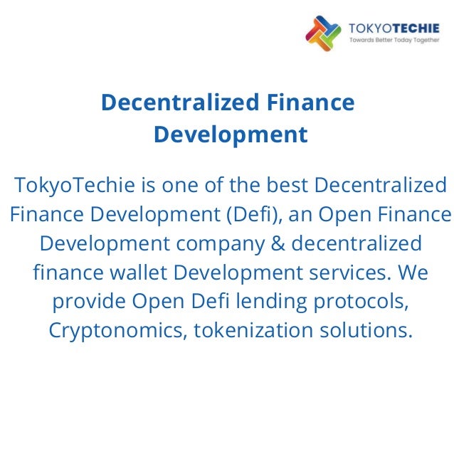 Decentralized finance development | PDF