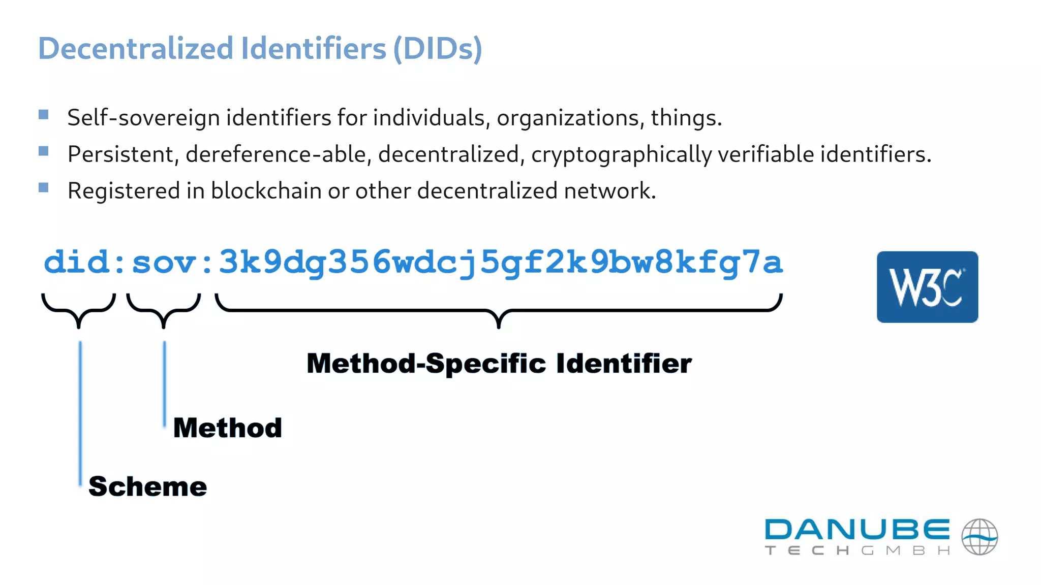 Decentralized Identifiers | PDF