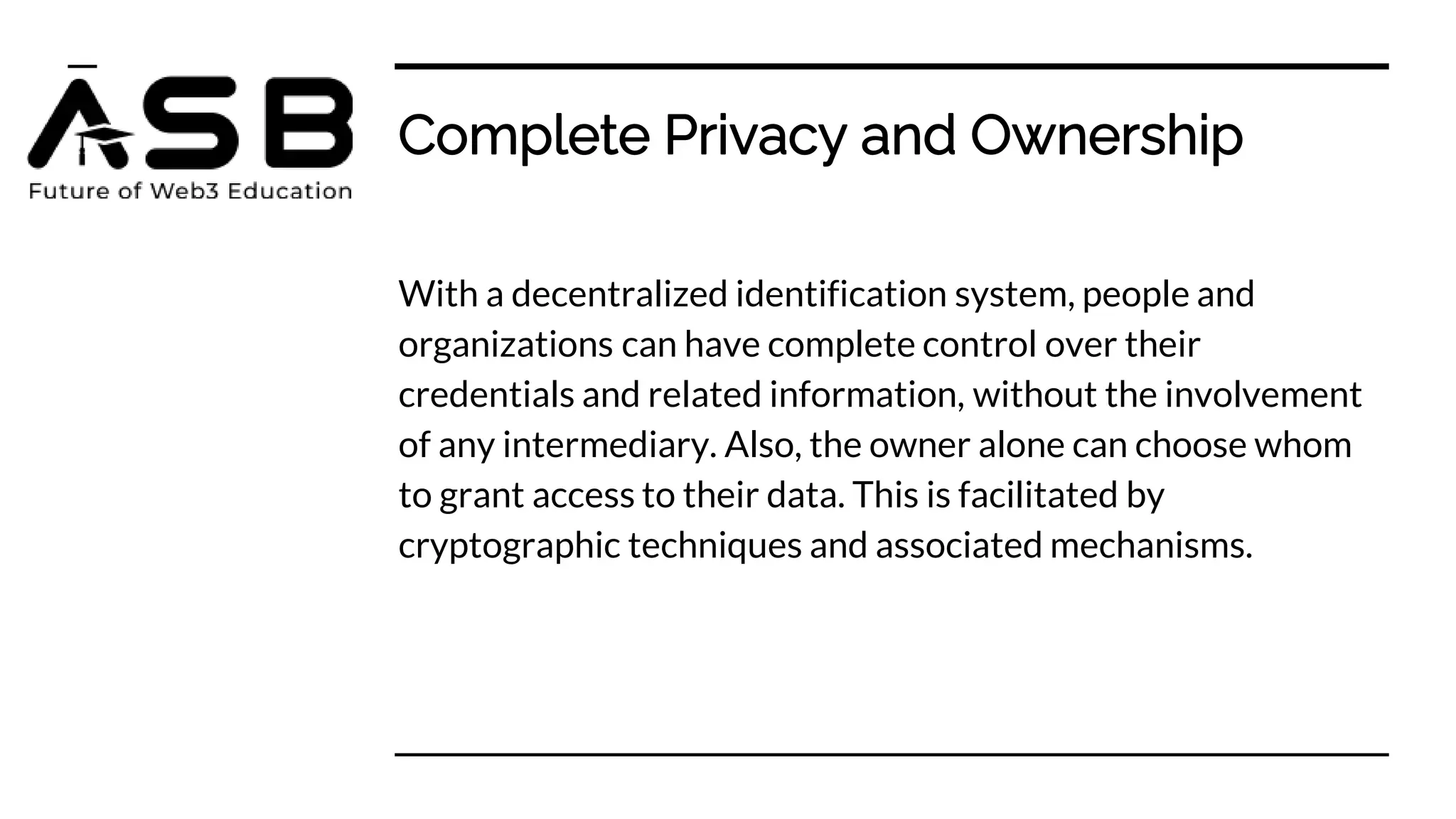 Decentralized Identity Solutions: Exploring Top Use Cases and ...