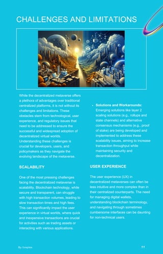 DECENTRALIZED METAVERSE | PDF