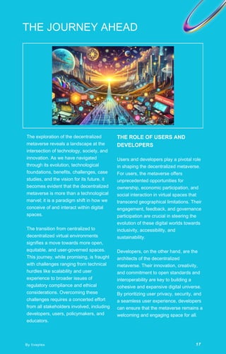 DECENTRALIZED METAVERSE | PDF