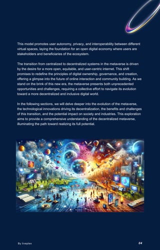 DECENTRALIZED METAVERSE | PDF