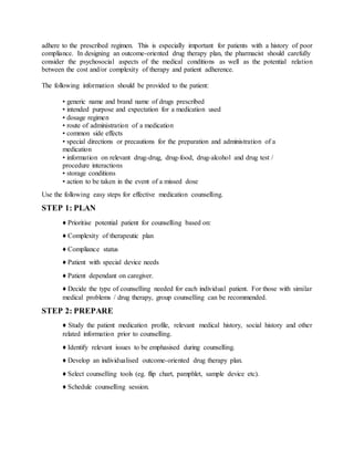 Decentralized pharmacy ( hospital pharmacy) | DOCX | Pharmaceutical ...