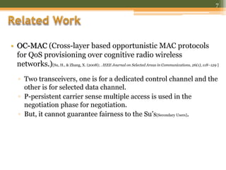 Decentralized Predictive MAC Protocol for Ad Hoc Cognitive Radio ...
