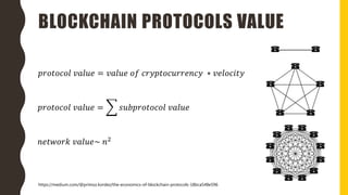 Decentralized protocols and applications | PPT