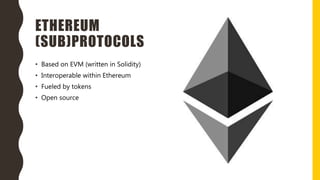 Decentralized protocols and applications | PPT