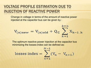 Decentralized reactive power control for distribution automation (2) | PPT