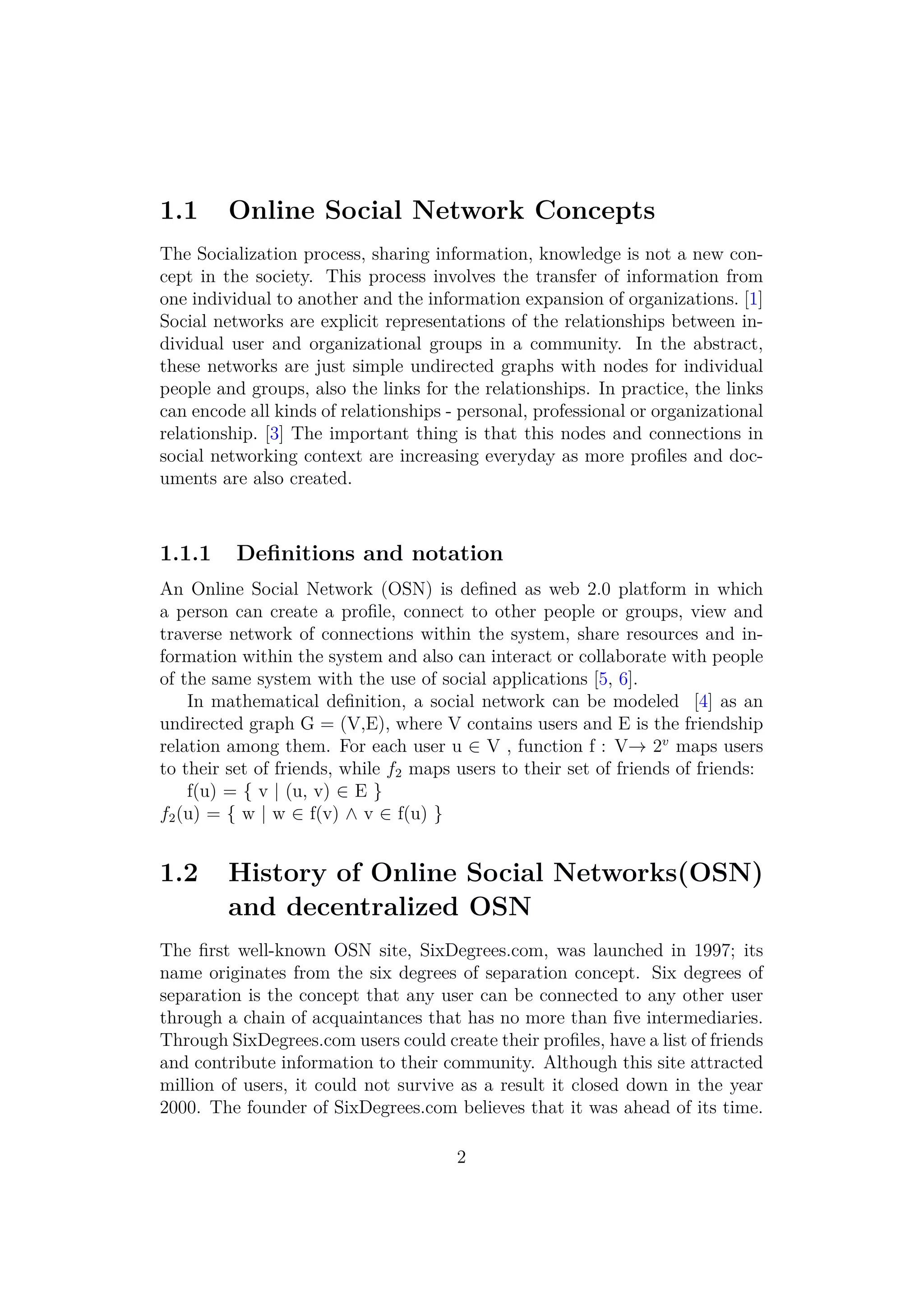 Decentralized social network | PDF
