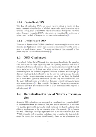 Decentralized social network | PDF